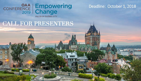 Call for presenters for OAA’s annual conference - Construction Canada