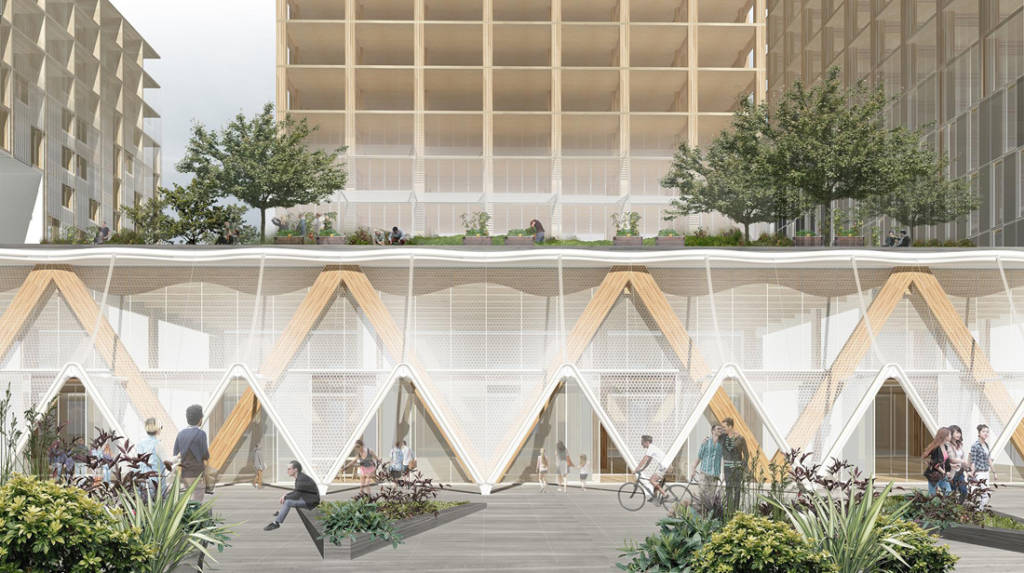 Tall timber structures and “building raincoats” proposed for Toronto’s ...