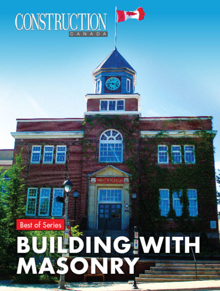 Download our free Building with Masonry e-book - Construction Canada