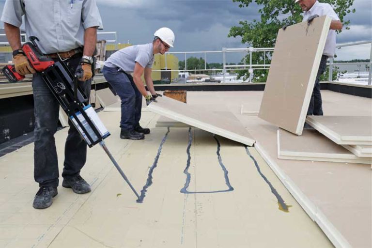 Influence of gaps on roof insulation performance - Construction Canada