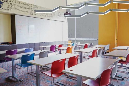 Lighting the multifunctional classroom - Construction Canada
