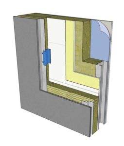 Vapour diffusion and condensation control for commercial wall ...