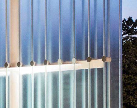 Building green with channel glass - Construction Canada