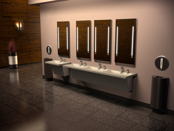 Designing integrated handwashing systems - Page 2 of 2 - Construction ...
