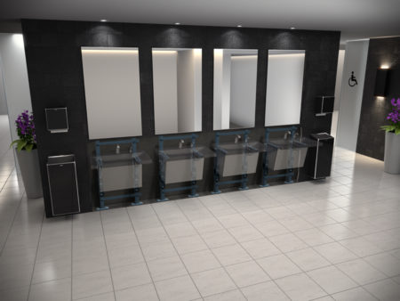 Designing integrated handwashing systems - Construction Canada