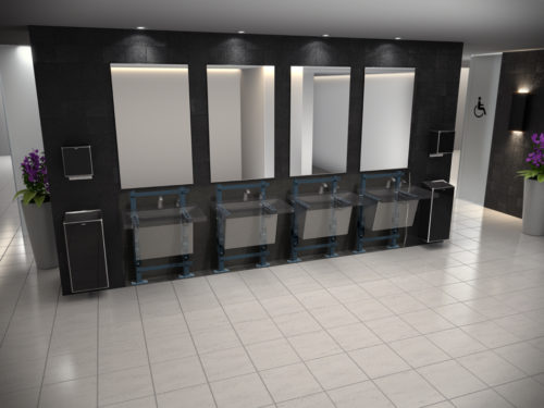 Designing integrated handwashing systems - Construction Canada