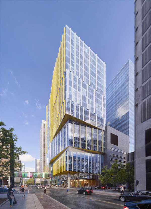 Design revealed for Toronto hospital’s new 22-storey tower