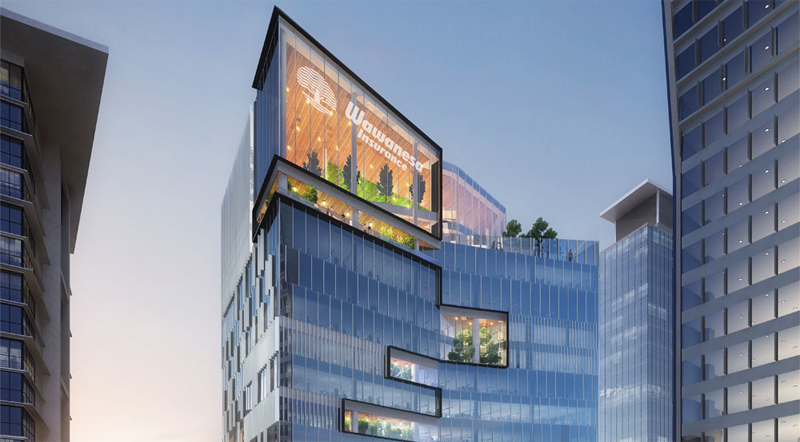 New office tower to rise in Manitoba - Construction Canada