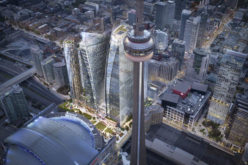 New mixed-use project in Toronto could be the city’s largest ...