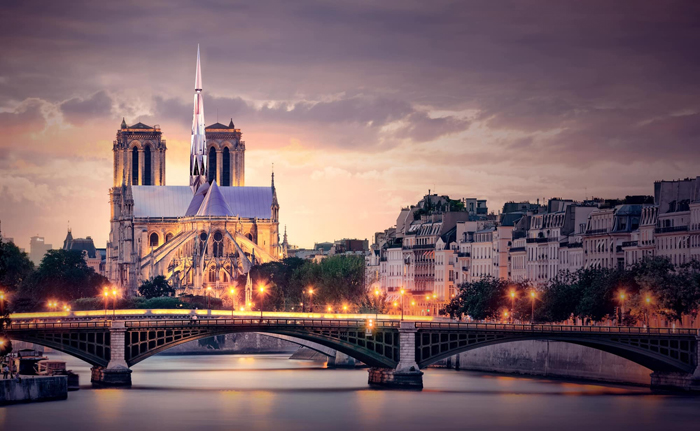 Announcing the winner of the People’s Notre Dame Design Competition ...