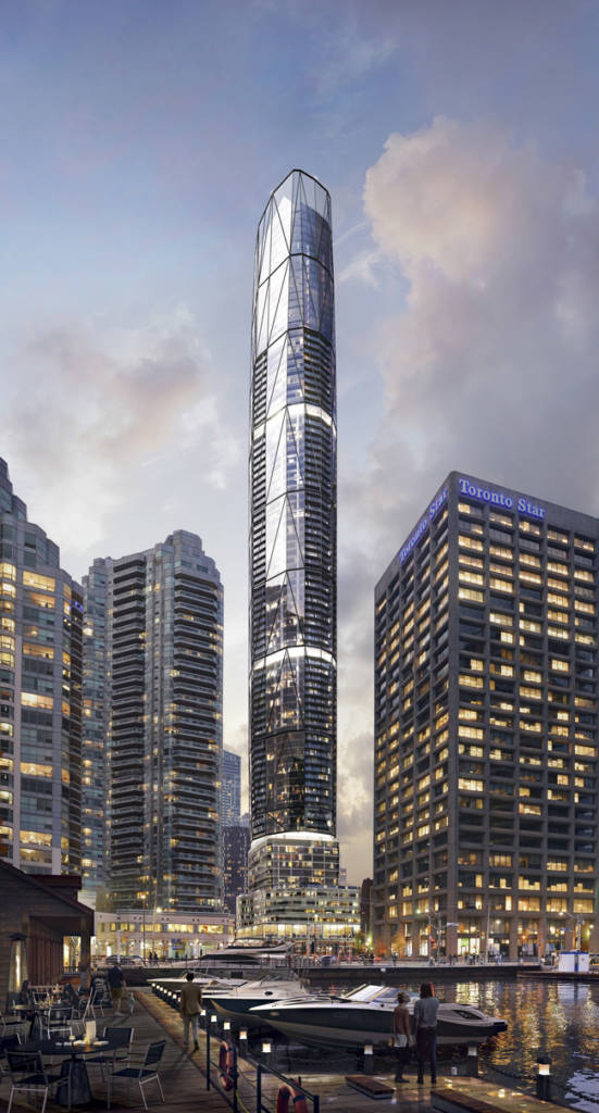Canada’s tallest condo tower to rise in Toronto - Construction Canada
