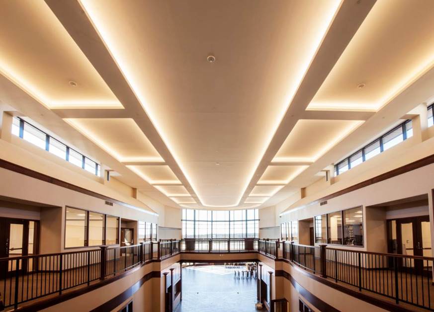 Ceiling Suspension Systems Gypsum Board | Shelly Lighting
