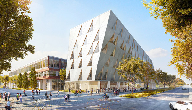 Toronto university virtually breaks ground for its new twisted building ...