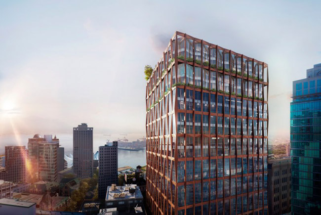 KPF receives city approval to build office tower in Vancouver ...