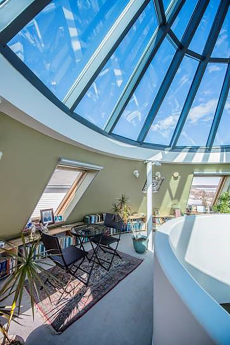 Architect designs unique tipi-inspired home in Yellowknife ...