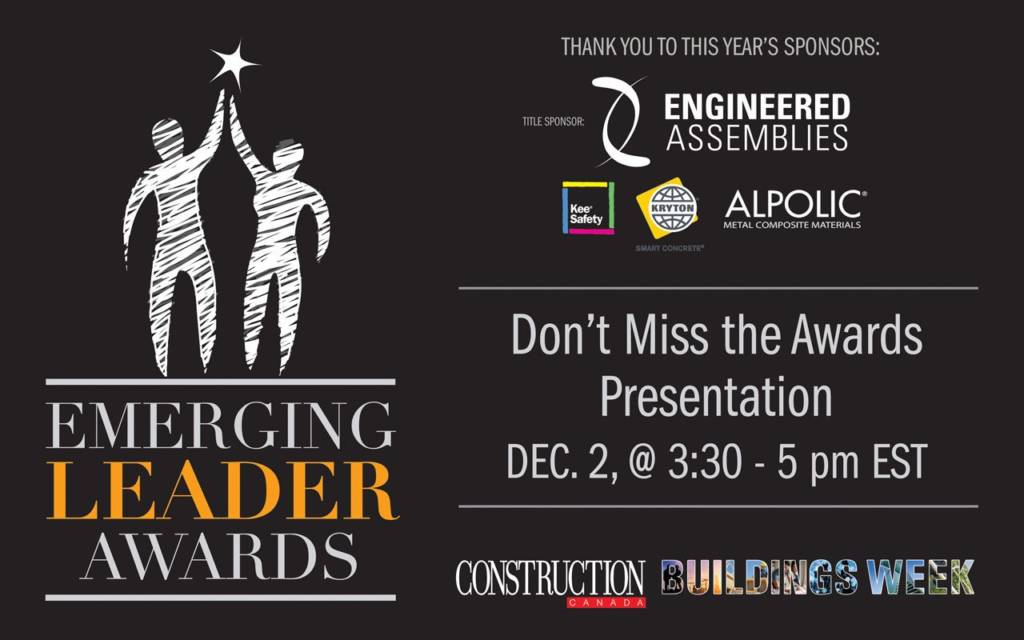 Meet the Winners of the 2020 Emerging Leader Awards - Construction Canada