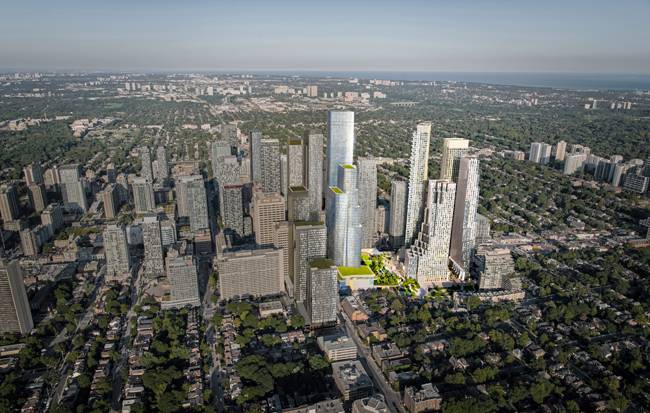 Revealing plans for a mixed-use development in Midtown Toronto ...
