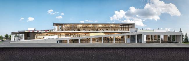 Ground breaks on major B.C. industrial project - Construction Canada