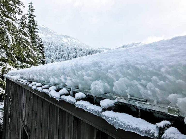 Snow guard design considerations - Construction Canada