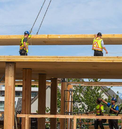 B.C. government invests in 12 mass timber projects - Construction Canada