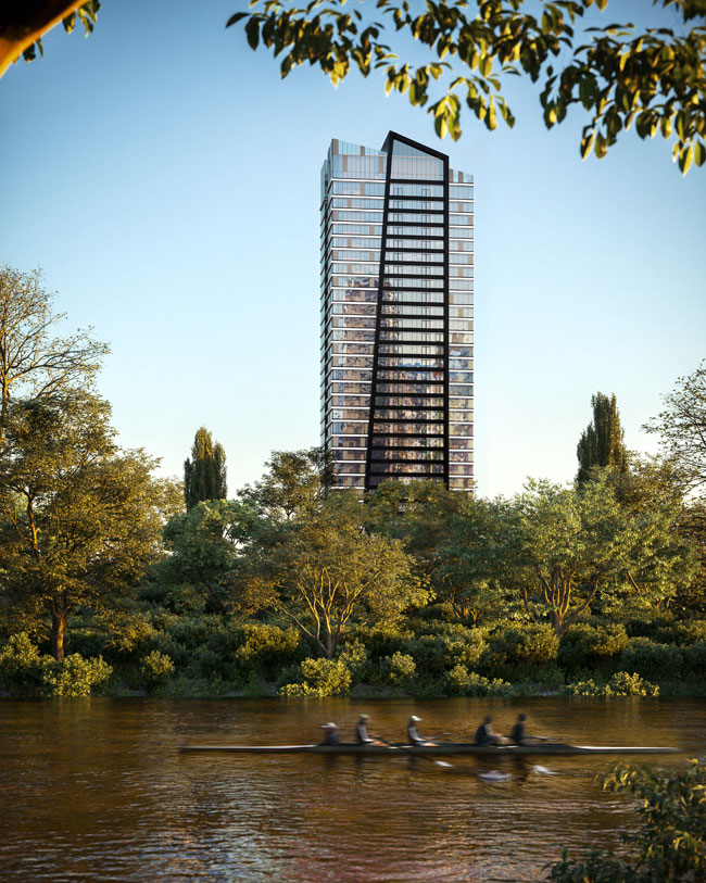 Redeveloping Toronto neighbourhood to create urban edge with 34-storey ...