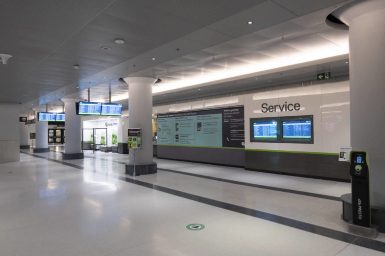 Toronto completes Union Station Revitalization Project, Bay Concourse ...