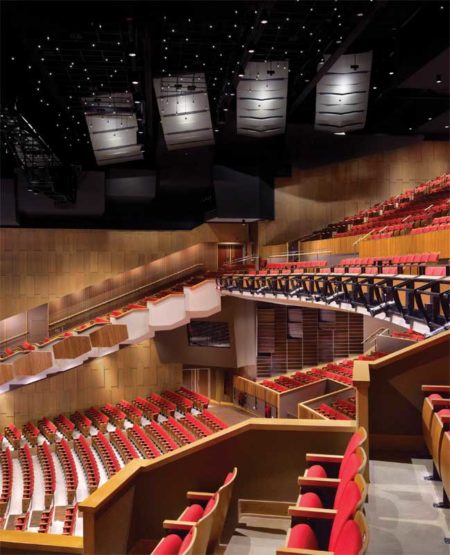 Perfecting sound in the performing arts - Construction Canada
