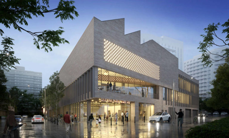 Designs for new Guelph Central Library unveiled - Construction Canada