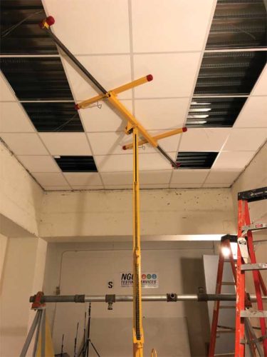 Effects of acoustical ceilings on vertical sound isolation ...