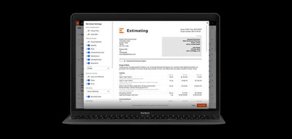 Procore Estimating Solution Demonstration - Construction Canada