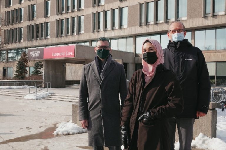 Yusra Hasan becomes first recipient of University of Guelph engineering ...