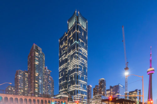 CIBC SQUARE offices achieve WELL Health-Safety Ratings - Construction ...