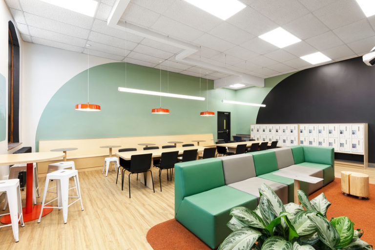 Montreal school uses interior design to enhance learning experience ...
