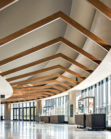 Open plenums: Optimizing metal and wood ceiling systems - Page 3 of 3 ...