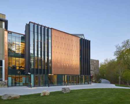 Canadian projects win North American copper awards - Construction Canada