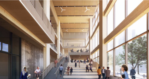 George Brown’s previously awarded mass timber building shortlisted for ...