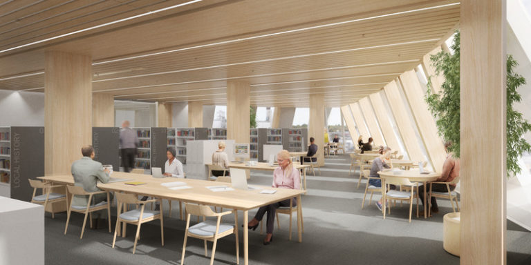 Saskatoon’s new central library is quintessentially Indigenous and ...