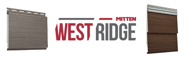 Mitten Building Products Demo-Cast: West Ridge Luxury Vinyl Siding ...