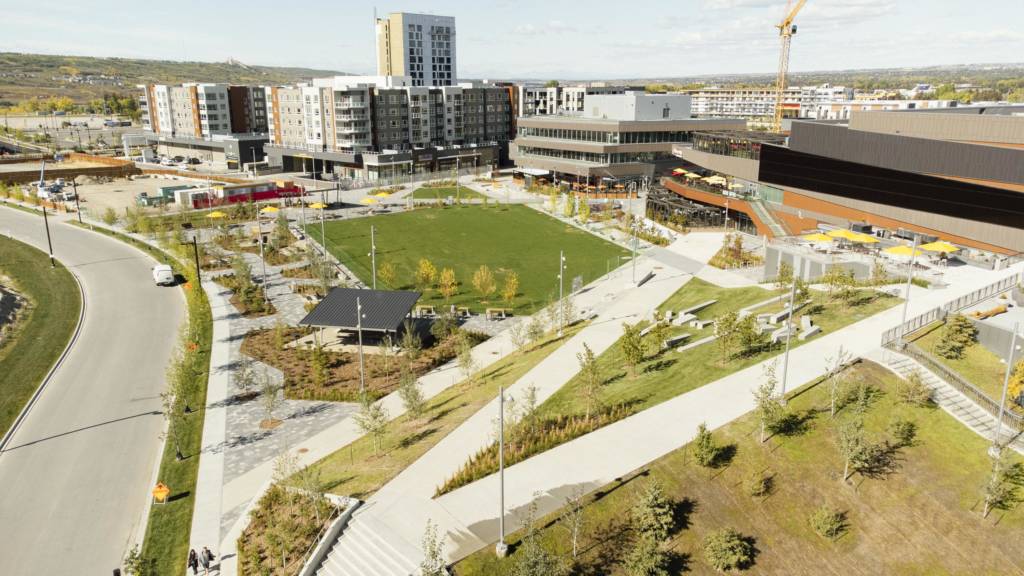 Calgary’s new park designed as an all-season destination - Construction ...