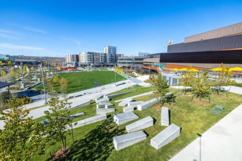 Calgary’s new park designed as an all-season destination - Construction ...