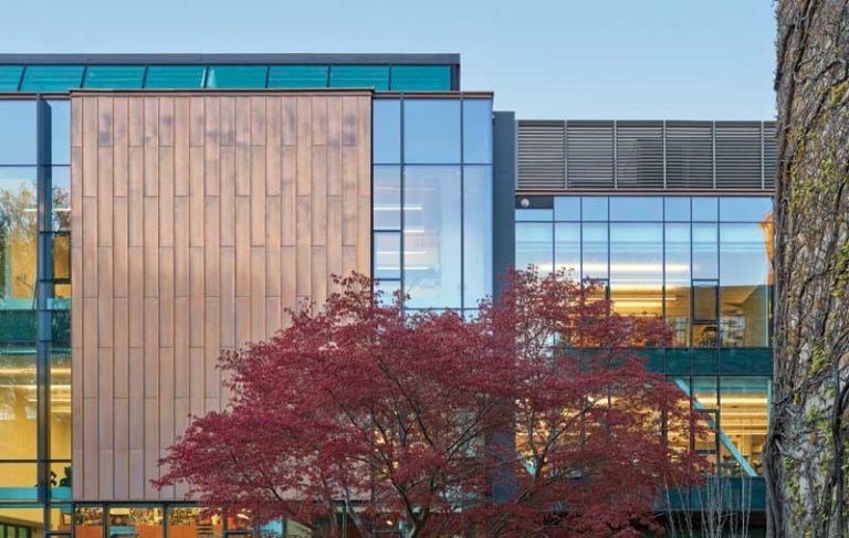 Havergal College uses copper to bridge tradition and sustainability ...
