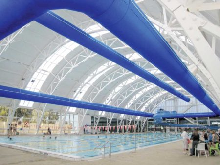 Fabric ducts: An easy ventilation choice - Construction Canada