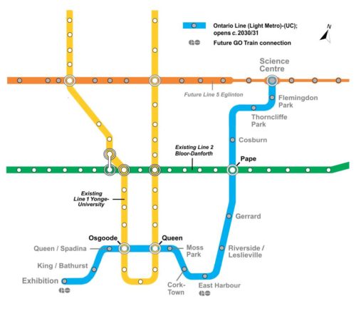 French construction giant gets $6B contract for Ontario Line ...