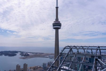 PCL, partners celebrate topping off downtown Toronto’s modern landmark ...