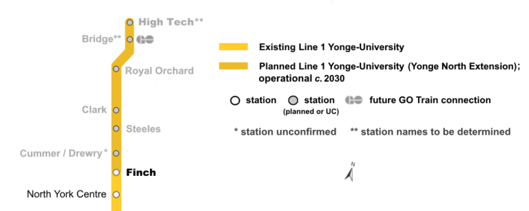 Ontario issues RFQ for Yonge North subway extension tunnels ...