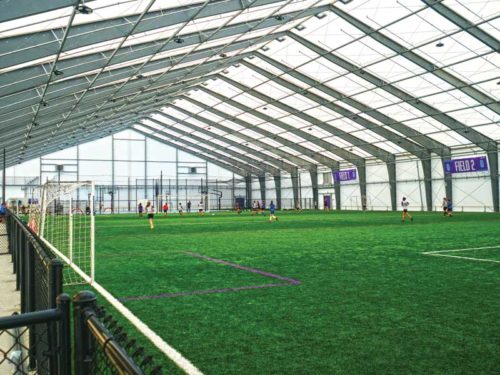 Maintaining building quality control with fabric cladding - Page 2 of 4 ...