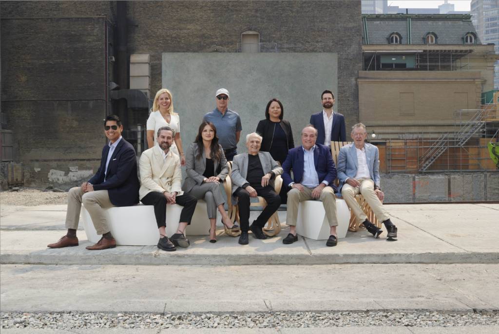Frank Gehry joins developers to celebrate Forma Toronto's ...