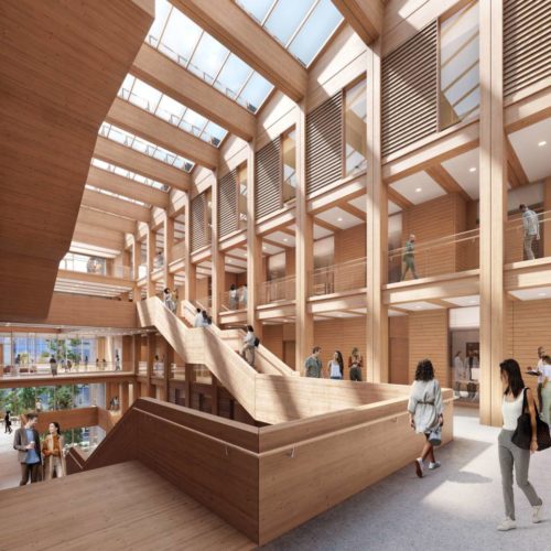 New UBC building seamlessly incorporates inclusivity, passive design ...