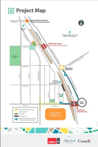 Calgary Green Line selects Graham Construction to build 78th Avenue ...