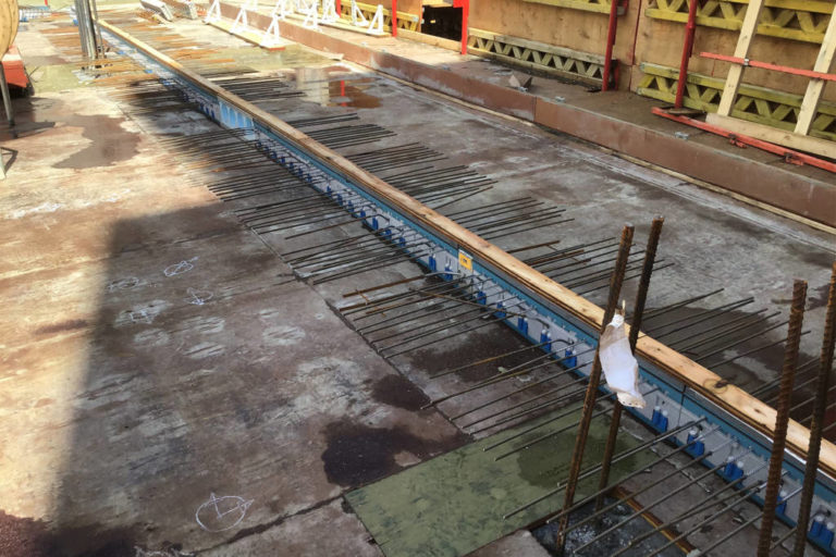 Structural thermal breaks ensured well-insulated Montreal hotel ...